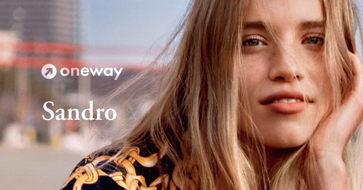Sandro — Oneway Studio
